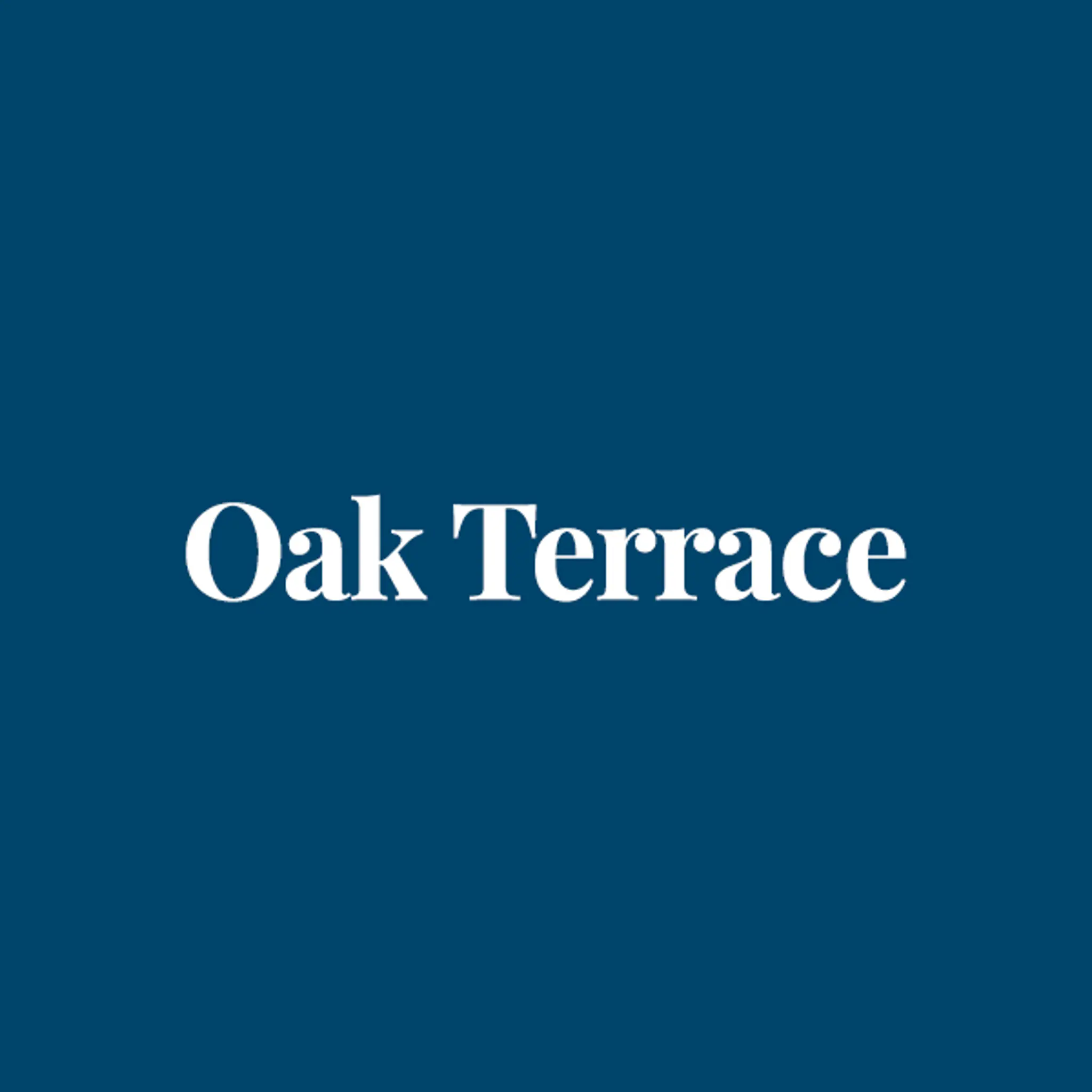 Home | Oak Terrace